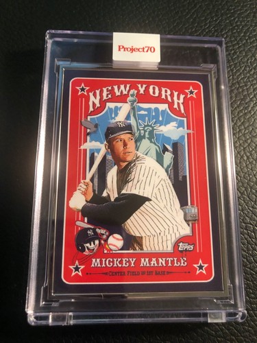 Mickey Mantle Project 70 Card #771 Artist Proof Edition #39/51 | eBay