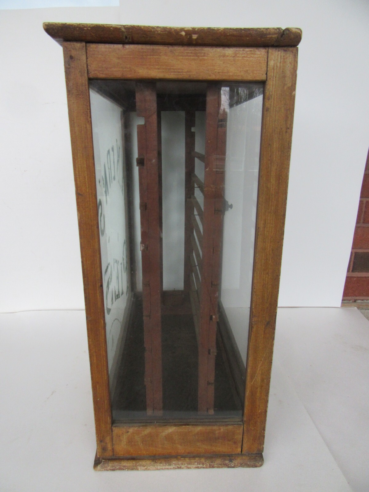 Antique Original Condition H. Kerns Country Store Pie Display Case | eBay
