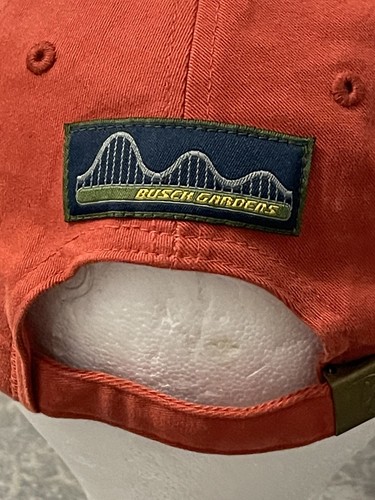 Busch Gardens Theme Park Engage Fast Xtreme EFX Strapback Dad Style Cap ...