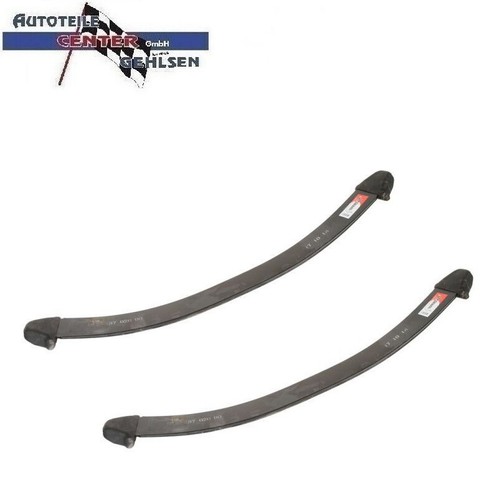 2x BLATTFEDER VORNE LINKS / RECHTS FÜR MERCEDES-BENZ SPRINTER / VW LT ...