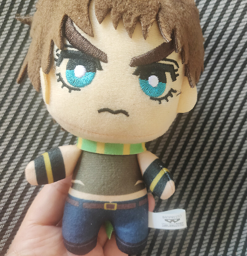JoJo Bizarre Adventure Tomonui Plush Doll JOSEPH JOESTAR Battle ...