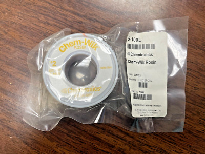 CHEMTRONICS CHEM-WIK 770-424-4888 #2 SIZE .050" 5-100L 100FT/30M | eBay