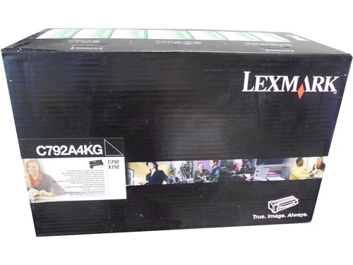 Genuine OEM Lexmark C792A4KG Black Toner Cartridge C792 Series ...