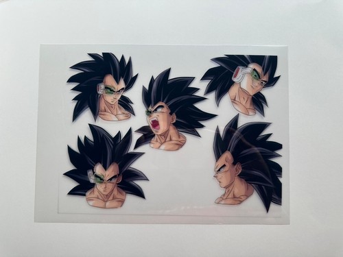 Dragon Ball Z Animation Art Settei Sheet Cel Raditz | eBay