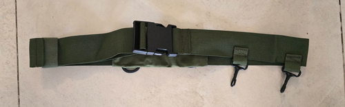 Authentic IDF Israeli Army Combat Belt 2025 Tactical Military Gear Free ...