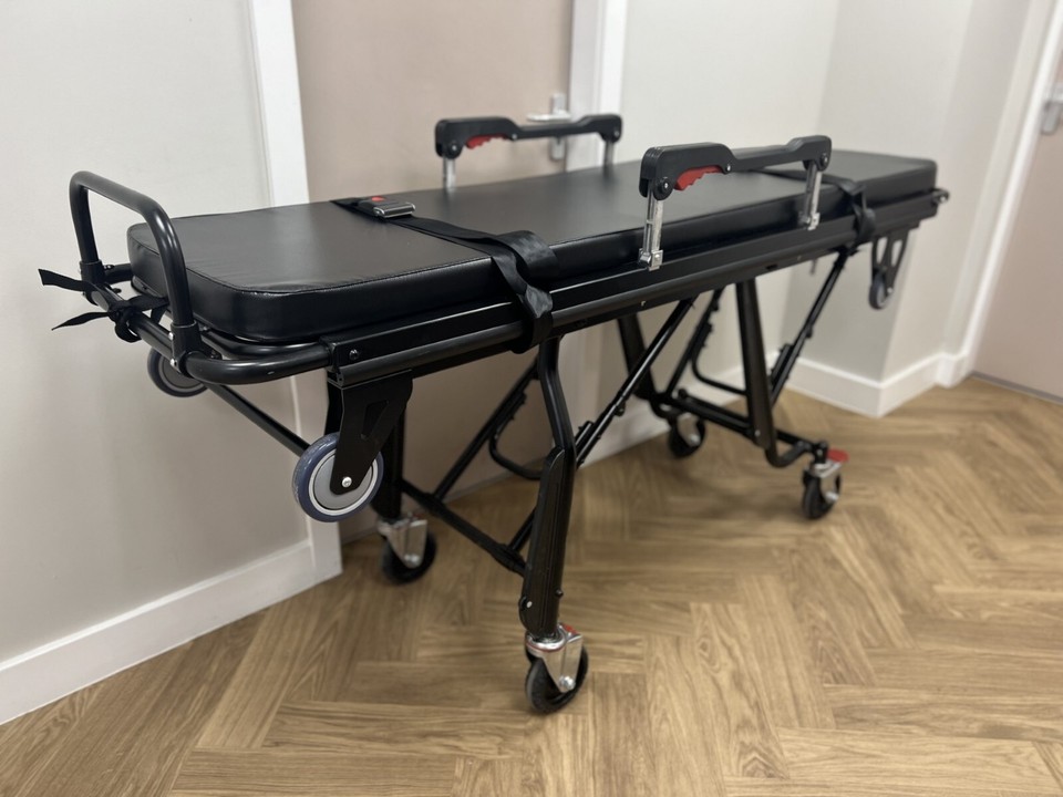 First Call One Man Stretcher Funeral / Mortuary Equipment. NEW MODEL ...