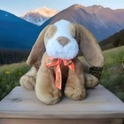 Reese’s Puppy Plush Stuffed Animal Lovey Ribbon Chocolate Collectable ...