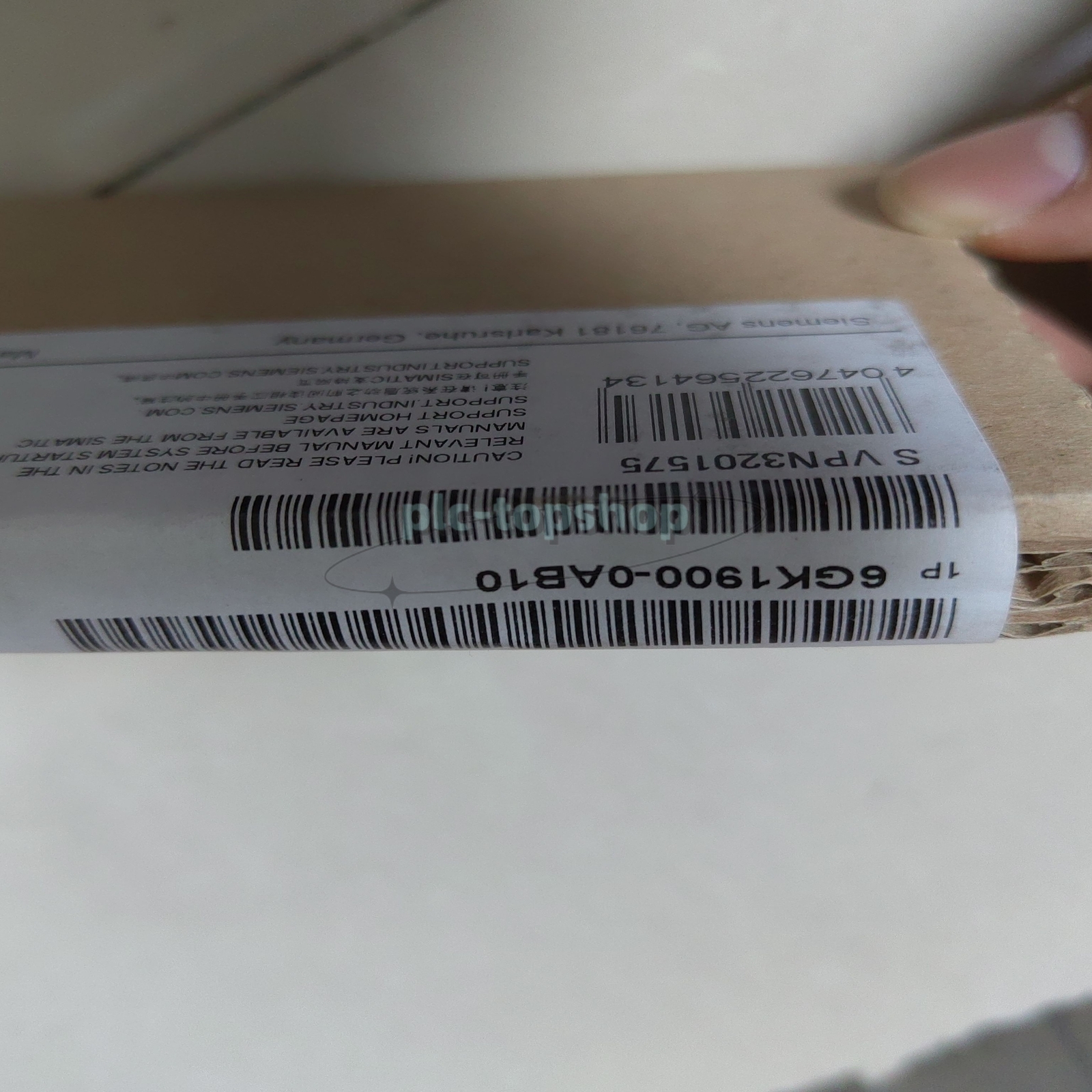 1PCS Brand New Siemens 6GK1900-0AB10 C-PLUG Memory Card 6GK1 900-0AB10 ...