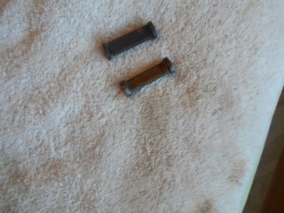 standard large ring K98 8mm mauser rifle stock parts recoil lug & nut ...