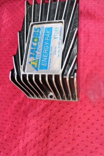 VINTAGE JACOBS CD IGNITION BALDWIN MOTION PHASE III MOPAR IGNITION ...