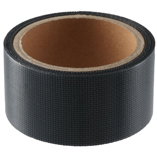 Black Screen Repair Kit 2"x196" Fiberglass Covering Mesh Tent Mesh ...