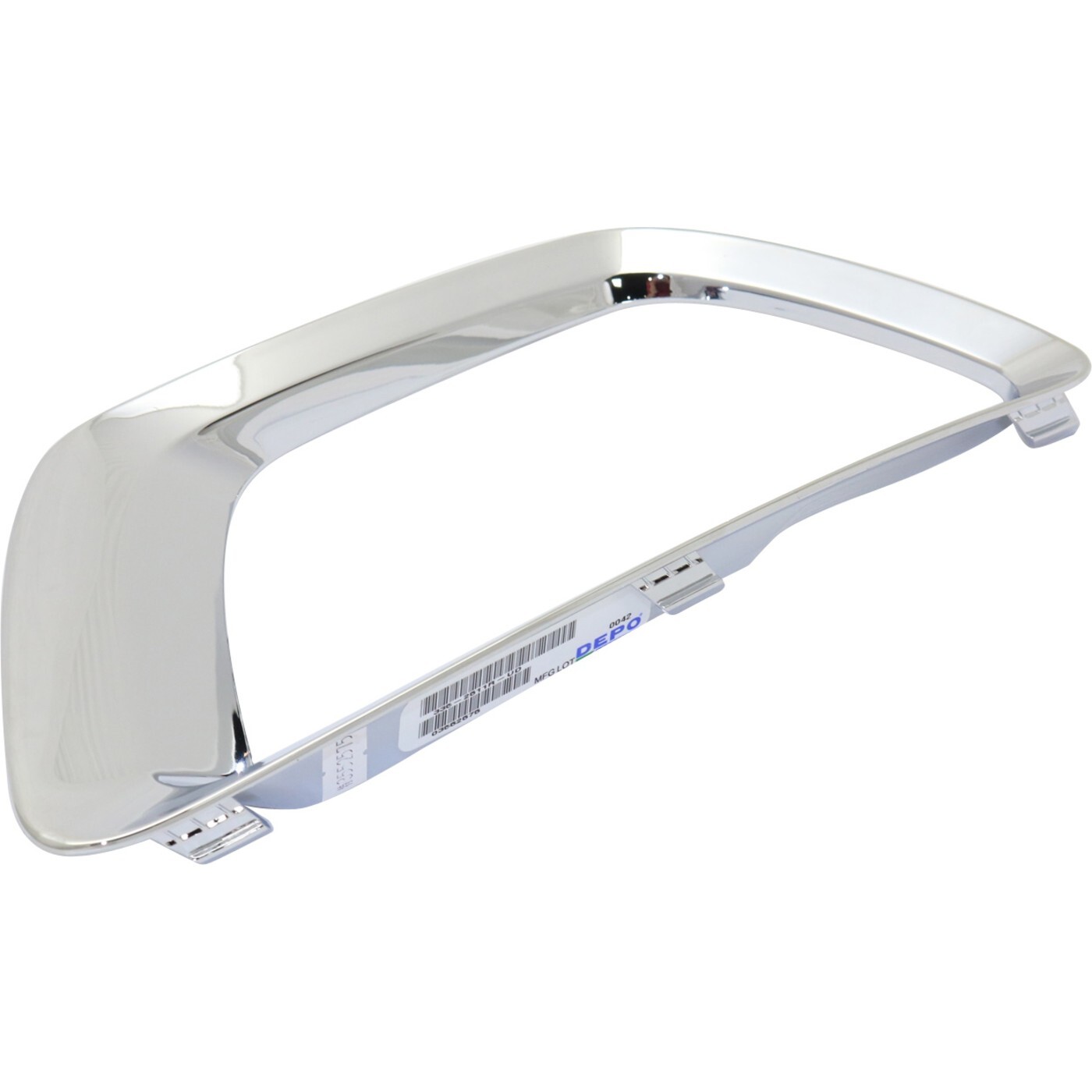 Fog Light Trim Driving Lamp Front Passenger Right Side for Chevy Hand ...