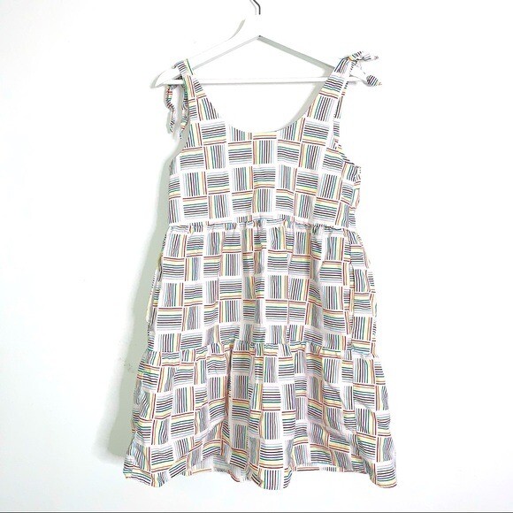 Target Pride Rainbow Gender Inclusive Linen Dress siz… - Gem