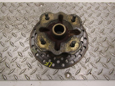 2006 YAMAHA BRUIN 350 FRONT WHEEL LEFT HUB | eBay