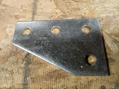 Unistrut P1380 4-Hole Flat Gusset Corner Fitting (4pcs) zinc | eBay