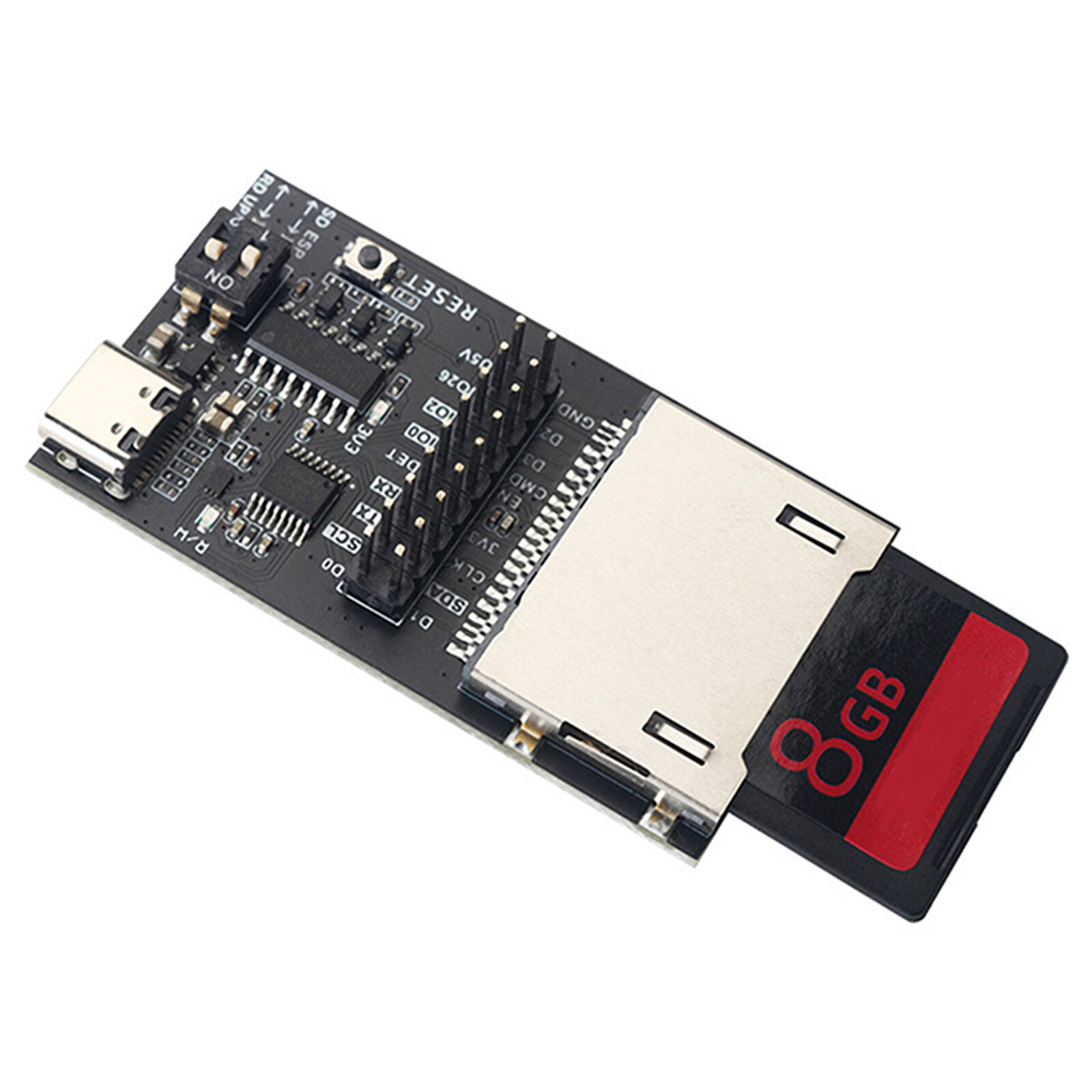 3D Printer Parts SD WiFi Pro ESP32 High-speed Wireless Memory Card +8GB ...