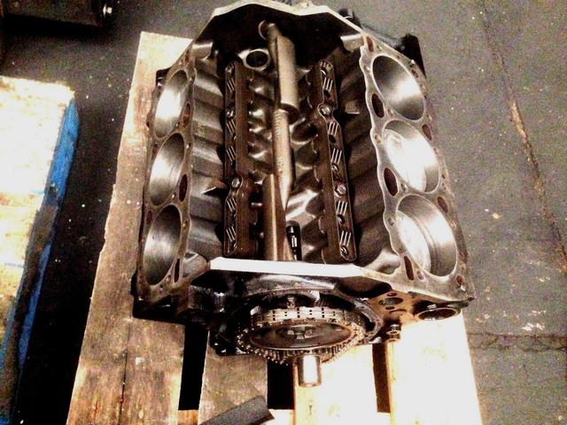 Mercruiser / OMC 4.3 V6 Marine Engine Factory Recon Cylinder Block for ...