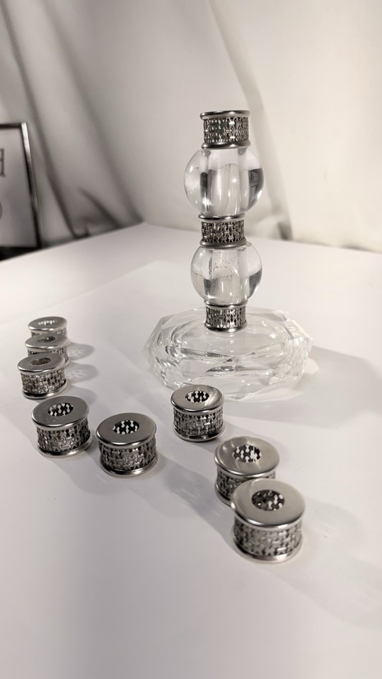 Rare 60’s , 11 fancy metal lamp spacers Q | eBay
