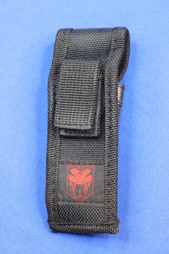 Cobratec Knife Sheath Fits Up To 5" Knife ONLY THE SHEATH Nylon Unused ...