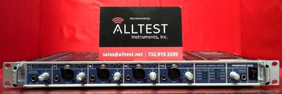 RME Fireface 800 Audio Interface, 56-Channel, 24-Bit/192kHz | eBay