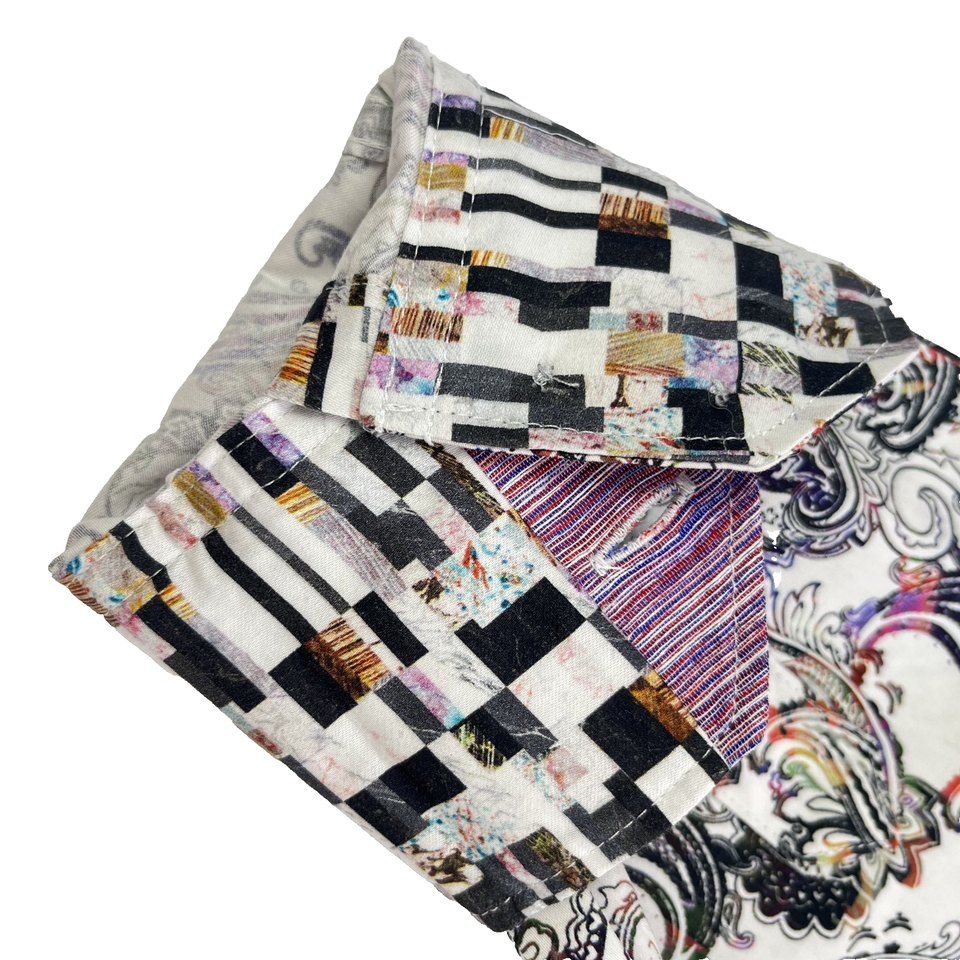 Robert Graham Shefman Multicolor Paisley Shirt Men's M Classic Fit NWT ...