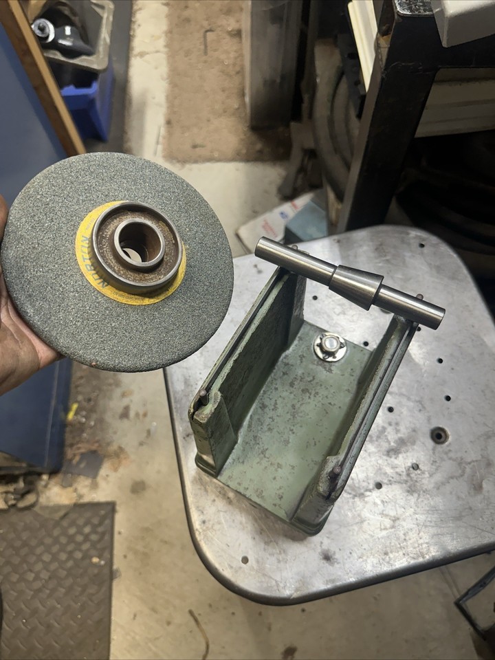 Grinding Wheel Balancer Stand For Surface Grinder / Tool Cutter Set Up ...