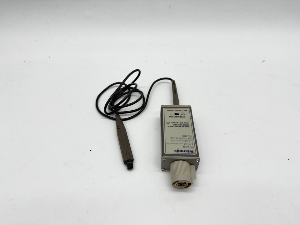 Tektronix P6248 Differential Probe 1.7 GHz Typical 1.5 GHz Specified | eBay