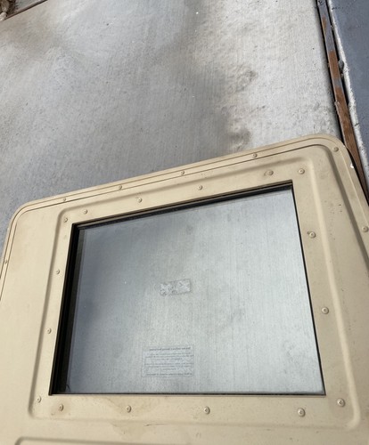 AM General Humvee Hmmwv Hummer H1 Flat X Doors (Passenger Front+ Driver ...