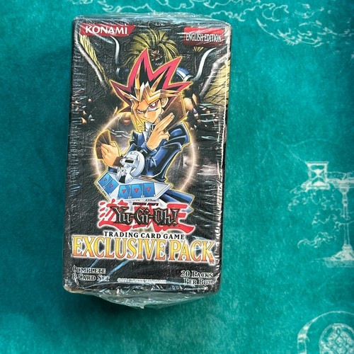 YUGIOH! Exclusive Pack Booster Box Sealed Display | eBay