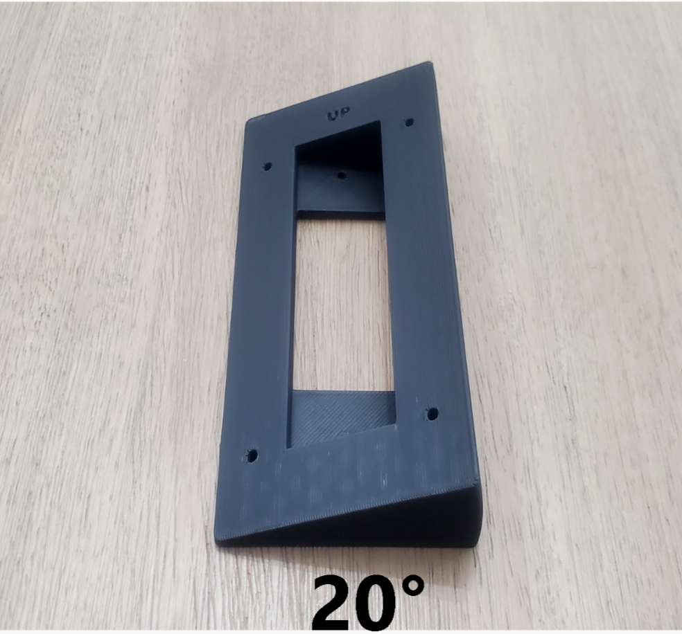 Ring 2nd Gen Ring 1st Generation Video Doorbell Angle Mount Bracket ...