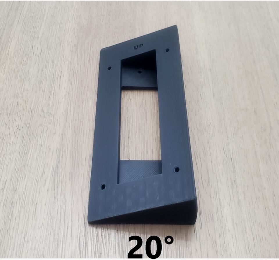 Ring 2nd Gen Ring 1st Generation Video Doorbell Angle Mount Bracket ...