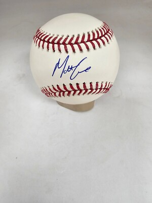 Matt Carpenter Autographed Signed ROMLB Baseball Fanatics Cert | eBay