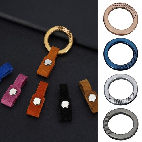 Super Lightweight Titanium Alloy KeyRings Male Creativity Gift | eBay