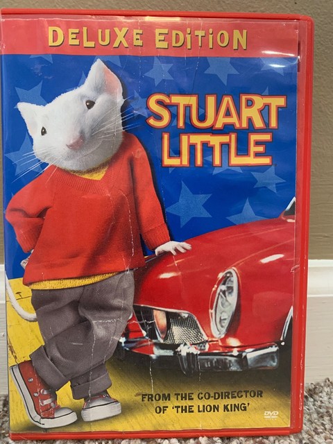 Stuart Little (DVD, 2002, Deluxe Edition) | eBay