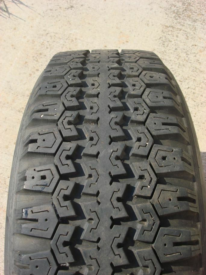 ONE vintage Goodyear Double Eagle 15" tire LR78-15 15 inch LR-78 | eBay