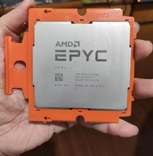 AMD EPYC Genoa 9K84 CPU processor 96 core 192thread 2.60GHz-3.7GHZ 400W unlocked | eBay