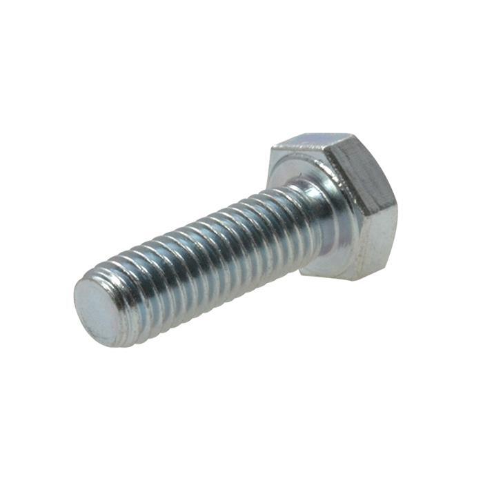 Qty 200 Hex Set Screw M12 x 40mm Metric Coarse Bolt High Tensile 8.8 ...