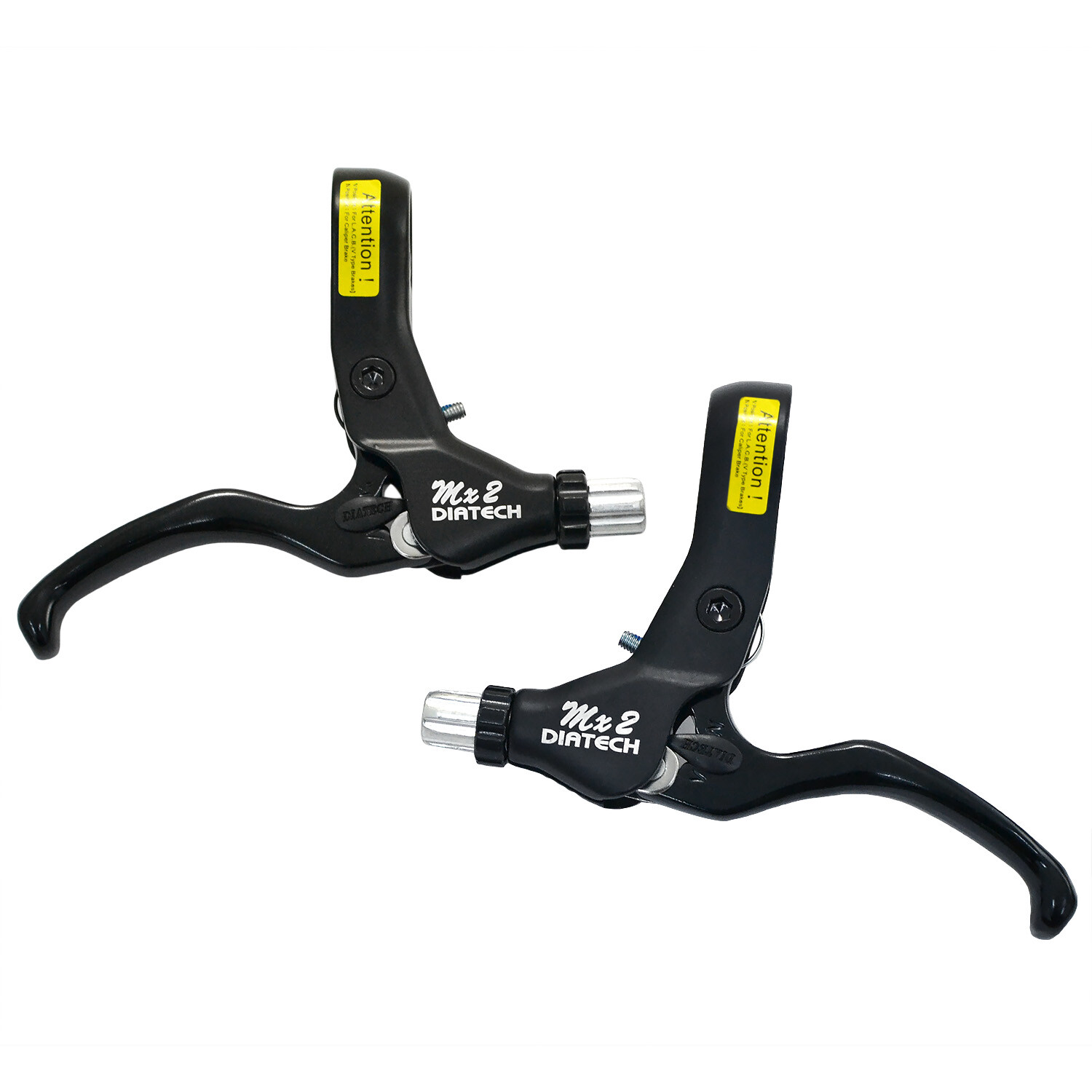DIA-COMPE MX-2 BL200 V-Brakes Caliper Brake Lever Set (L+R) , Black | eBay