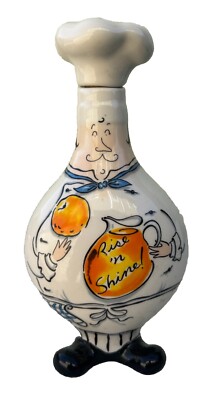 Mud Pie Chef Wine Tracy S Flickinger Rise N Shine Chef Porcelain Bottle ...