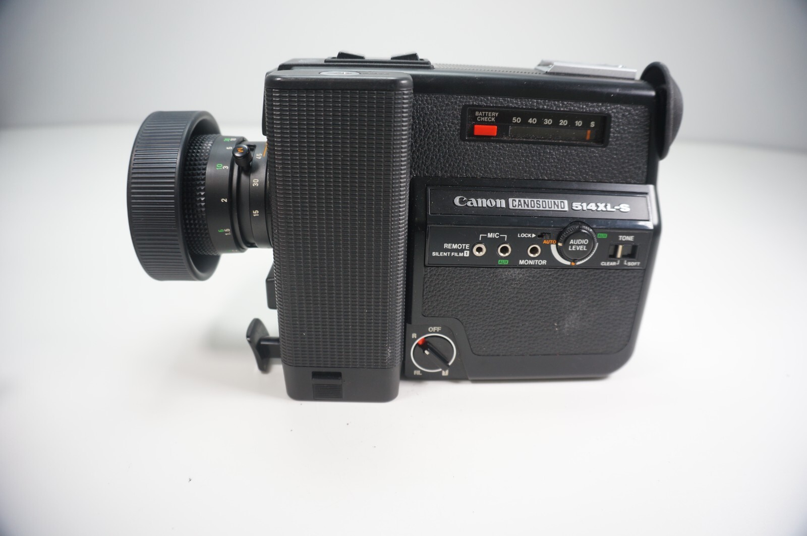 Canon 514 XL-S Super 8 Film Movie Camera TESTED AND WORKING GREAT! | eBay