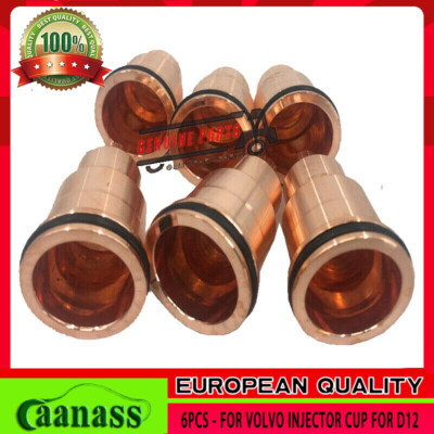 6Pcs - For Volvo injector cup for D12 engine 85104134 D1 （CAANASS ...