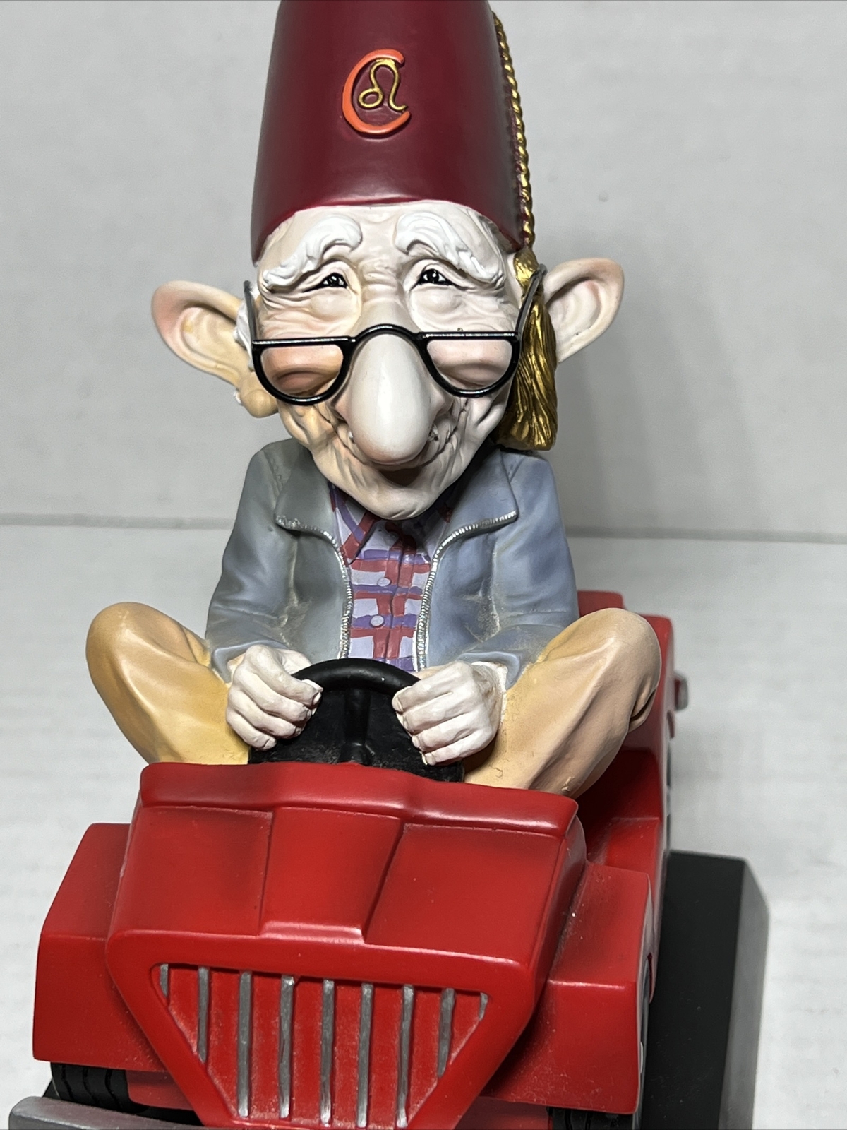 Coots Senior Citizen Figurine "Retired Royal Pain" Westland Bobblehead ...