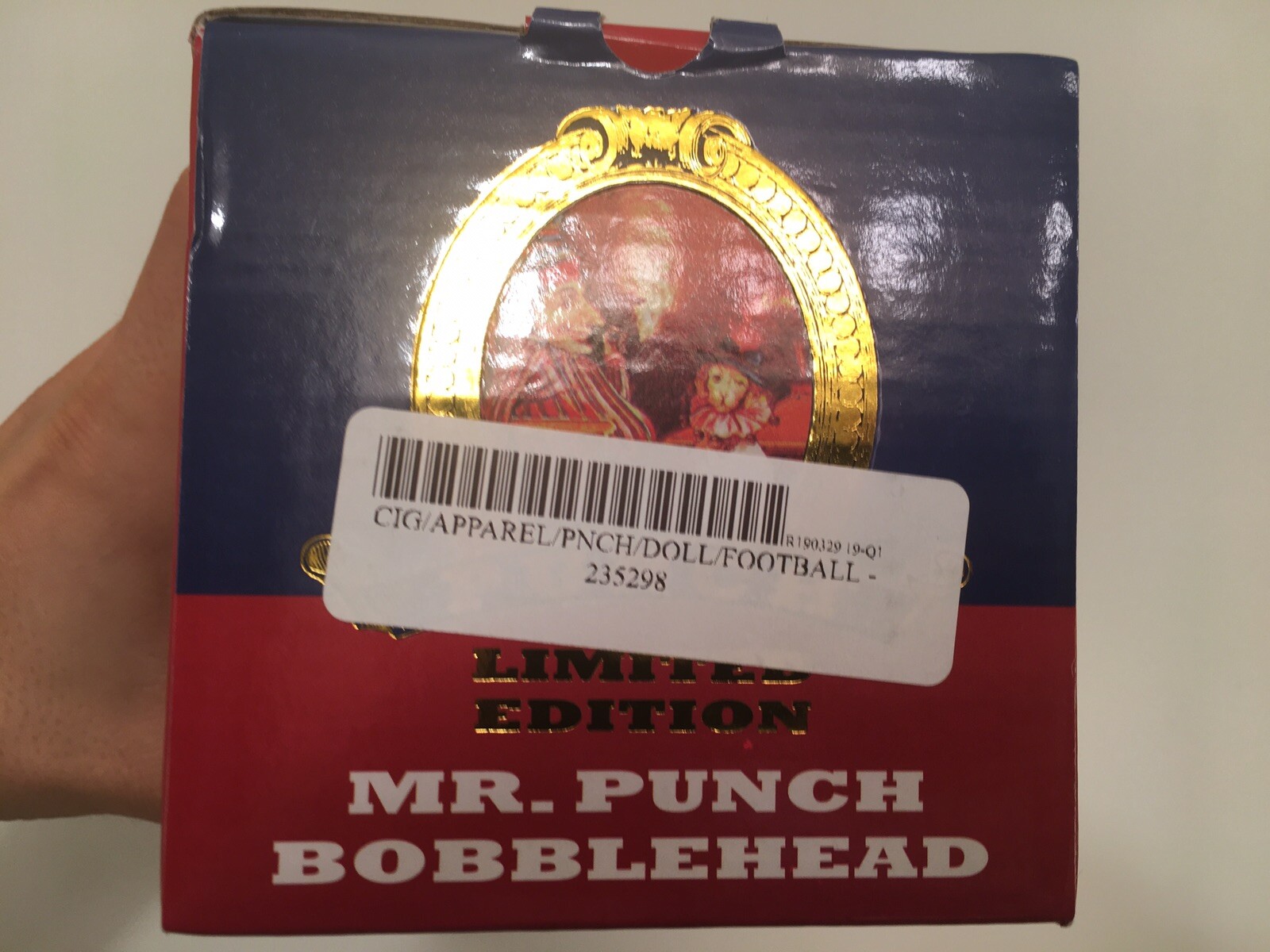 Mr Punch Limited Edition 2019 Bobblehead- Brand New!! | eBay