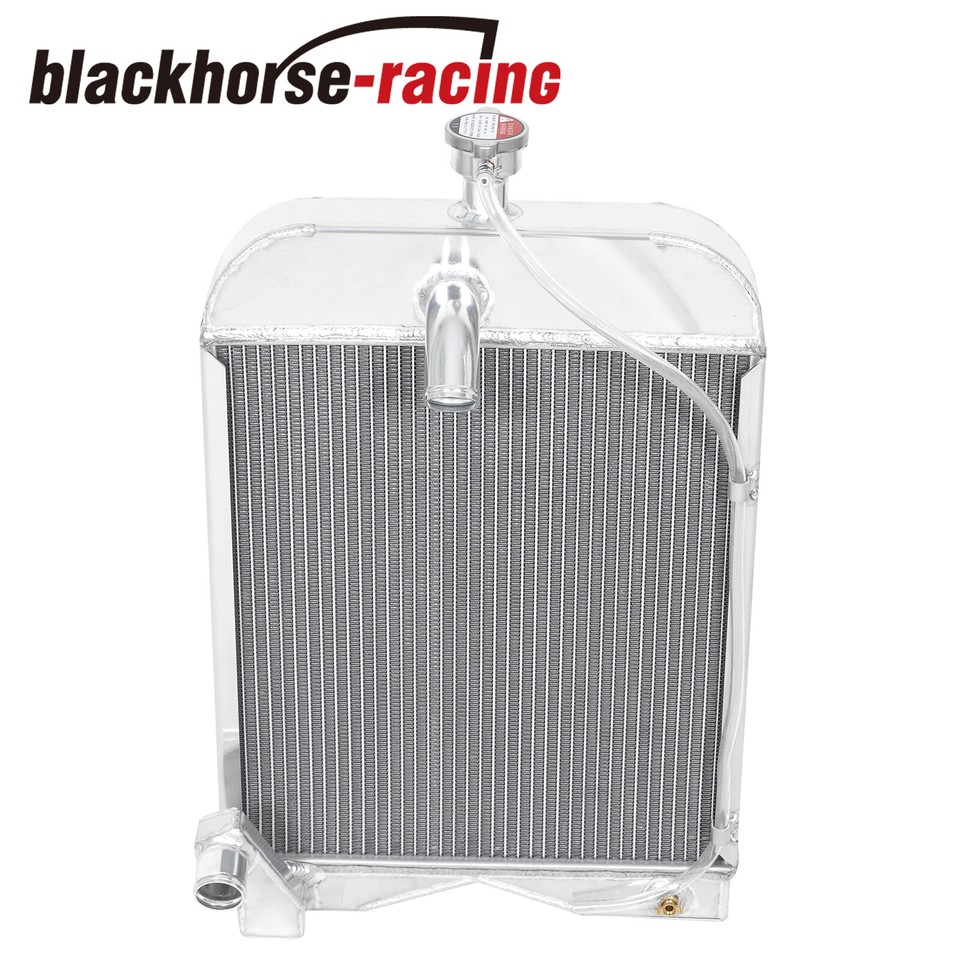 3 Row Aluminum Radiator Fits Ford 8N 9N 2N Tractor 8N8005 86551430 1939 ...