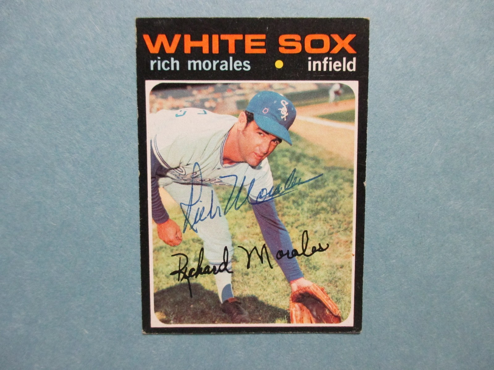 MARK BUEHRLE/HARRY CHAPPAS/RICH MORALES Chicago White Sox Signed Cards ...