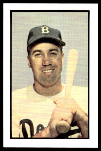 1983 BGHLI 1953 Bowman Color Reprint Duke Snider Brooklyn Dodgers #117 ...