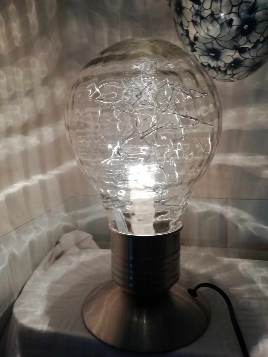 Giant Light Bulb Shaped Lamp