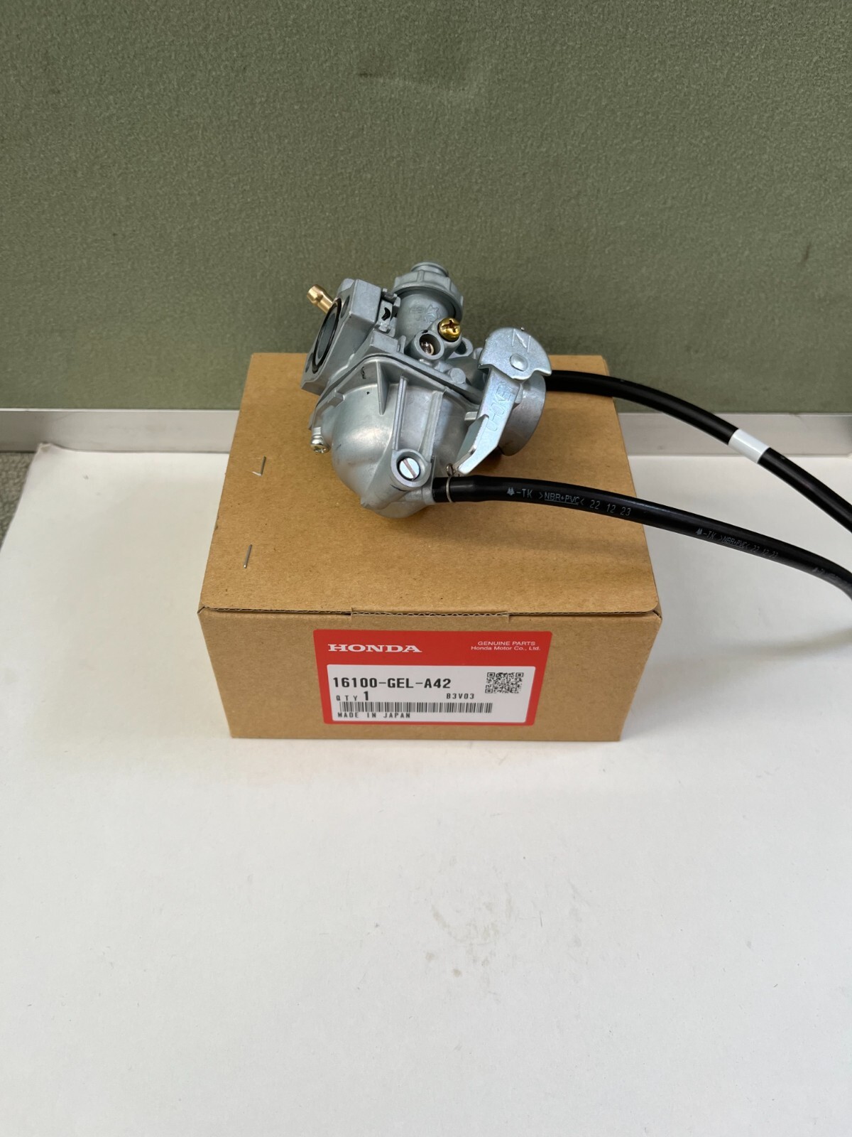 HONDA New OEM CARBURETOR ASSEMBLY 2008-2012 CRF50F 08-12 CRF 50F 16100 ...