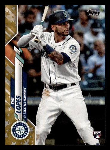2020 Topps Tim Lopes #654 Seattle Mariners | eBay