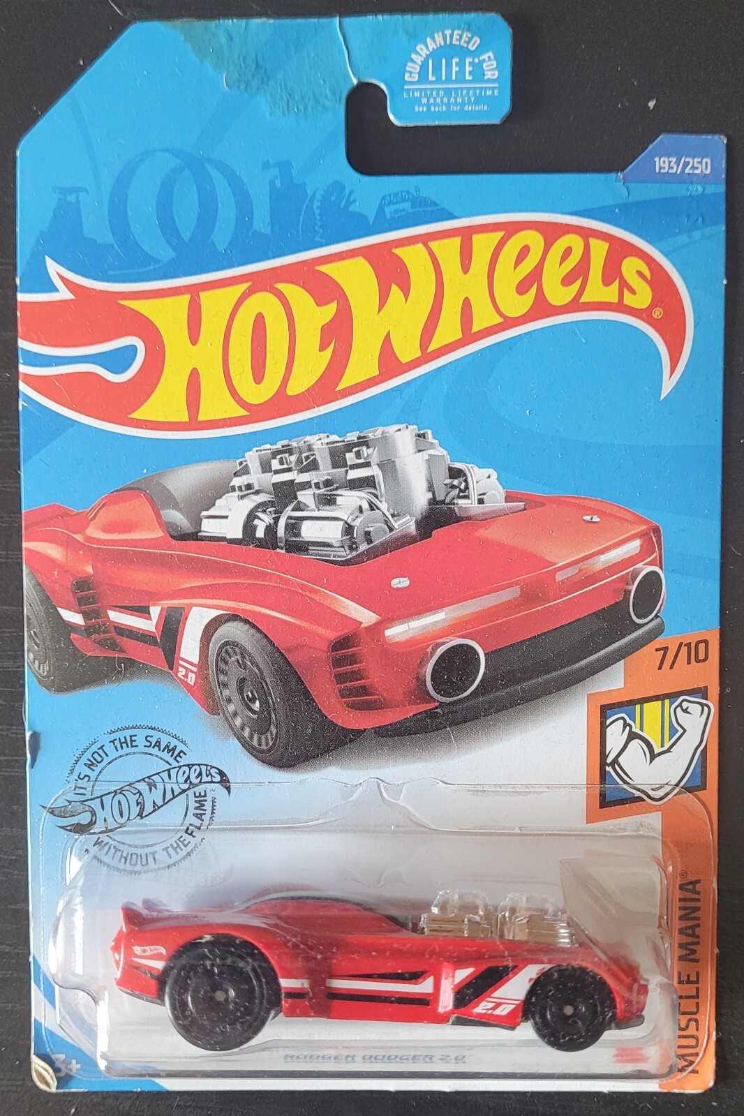 2020 HOT WHEELS MUSCLE MANIA RED RODGER DODGER 2.0 193/250 | eBay